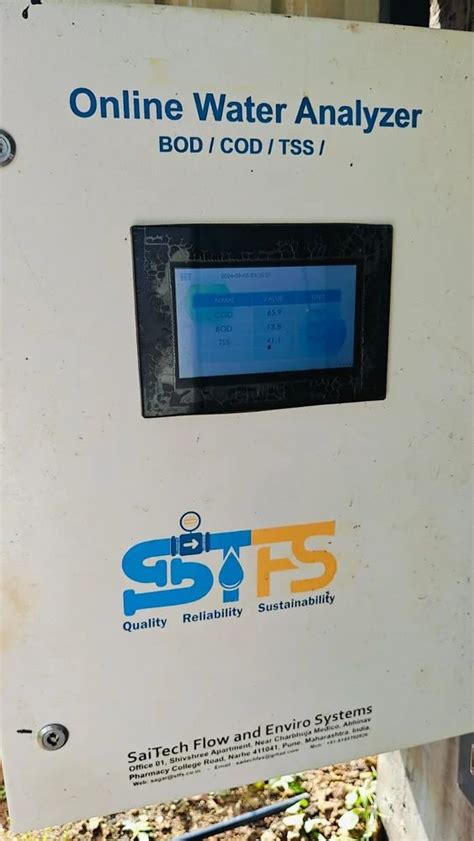 Pollution Monitoring Systems Mpcb Cpcb Saitech Flow And Enviro Systems At ₹ 300001 Piece Pune