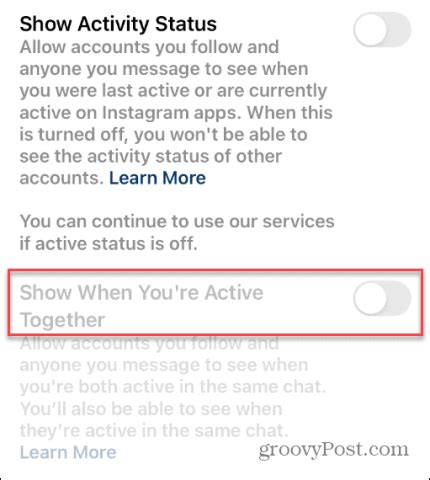 How To Hide Your Status On Instagram