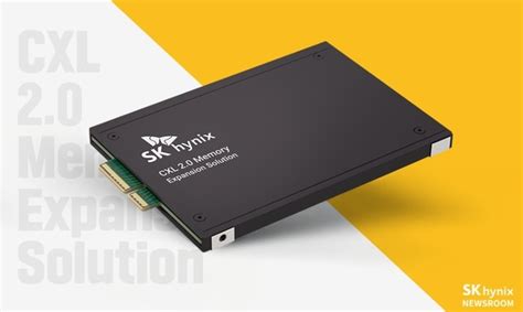 Sk하이닉스 Ddr5 D램 Cxl 메모리 개발 내년 본격 양산