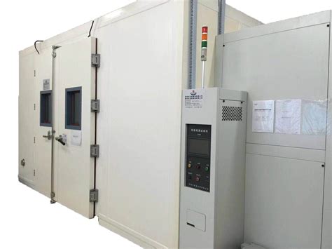 Chassis Dynamometer Walk In Constant Temperature And Humidity Test Room Test Equipment Testing