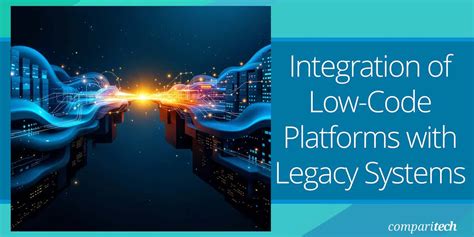 Integrating Low Code Platforms With Legacy Systems