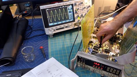Hp 8116a Pulse Function Generator Calibration Youtube