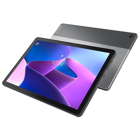 Lenovo M Rd Generation Tablet Inch Gb Gb Ram G Lte Storm Grey
