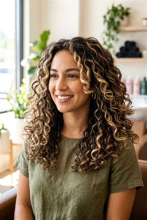 20 Gorgeous Blonde Highlights For Curly Hair To Elevate Style Lovelyish