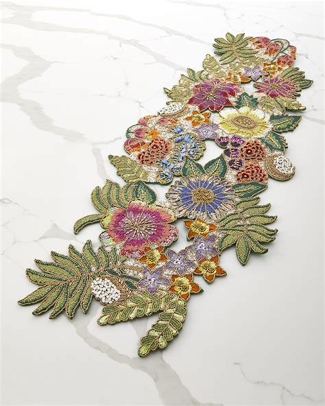 Kim Seybert Ritz Beaded Runner Horchow