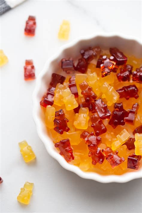 Homemade Gummy Recipe Homemade Ftempo