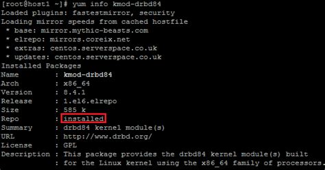 Database Administration Using MySQL With Multi Volume DRBD Resource