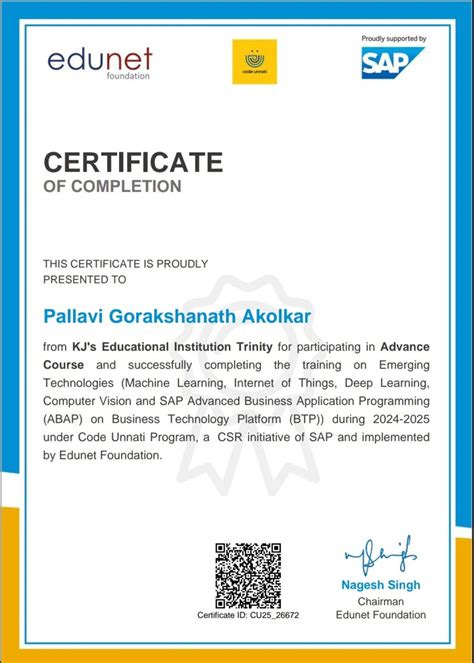 Sap Sapinternship Codeunnati Machinelearning Iot Deeplearning