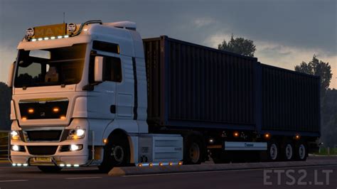 Man Tgx Tuning Mod ETS Mods