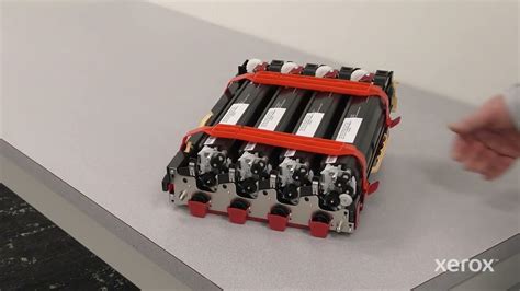 Xerox® Versalink® C415 Color Multifunction Printer Replace The Color Imaging Kit Youtube