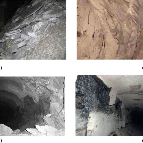 Phenomena Of Layer‐crack Structures In Coal Mines And Tunnels A
