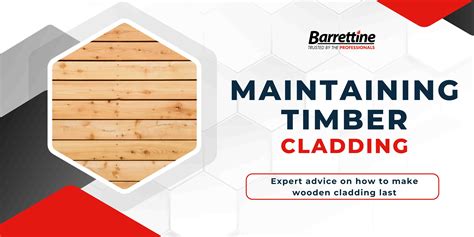Maintaining Timber Cladding Barrettine Products