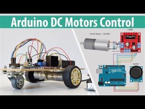 In This Arduino Tutorial We Will Learn How To Control Dc Motors Using Arduino We Well Take A