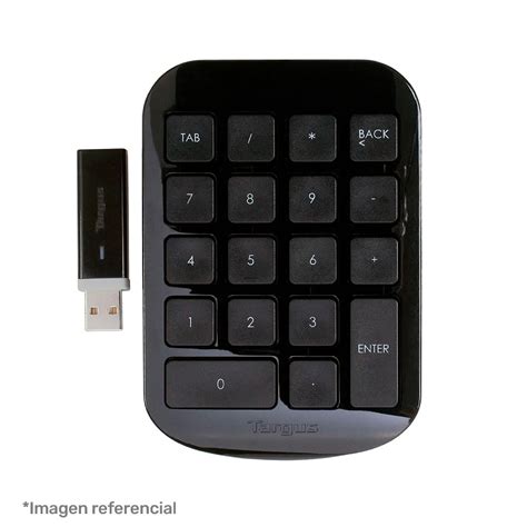 Teclado Numerico Wireless Usb Targus Pn Akp11us Belgrand