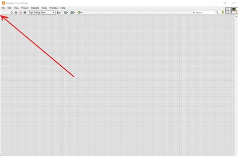 Automatically Display Controls And Indicators Of The Subvi In Front Panel Of The Main Vi Ni