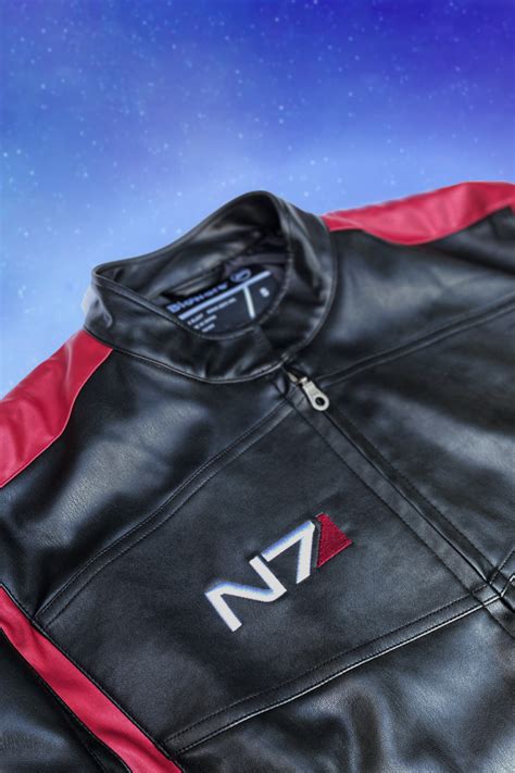 Mass Effect N7 Jacket Reimagined Official Bioware Gear Store