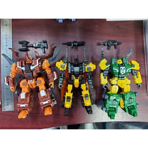 Transformers Fansproject Ca 06 07 08 Blockade Teardown Plunder