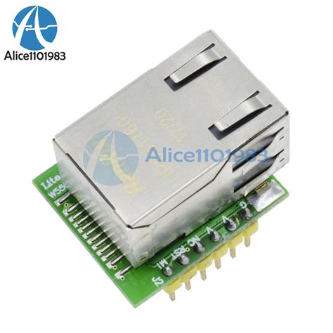 W5500 Chip New Spi To Lan Ethernet Converter Tcpip Module