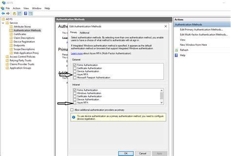 configure the ad fs servers with azure mfa 365 cloudit