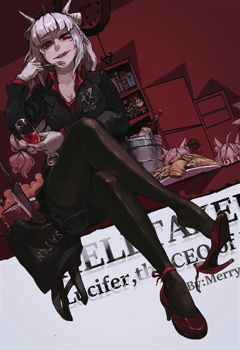 Helltaker Phone Wallpaper Metal Hellsinger Fanart Helltaker