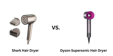 Shark Hair Dryer Vs Dyson Supersonic Hair Dryer