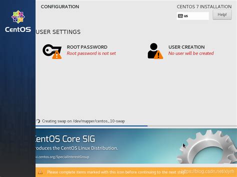 virtualbox安装centos7及网络配置 brd 10 100 3 255 csdn博客