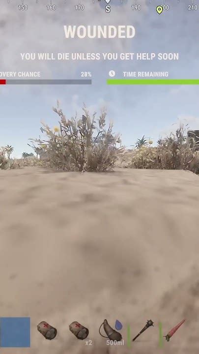 rust revolver in a nutshell dot mp4 rust rustgame rustpvp youtube