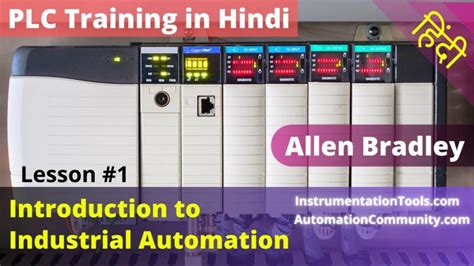 Introduction To Industrial Automation In Hindi Plc Training For Beginners S Bharadwaj Reddy