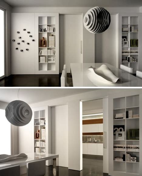 Divided They Stand Partitions Add New Wall Storage Space Designs Ideas On Dornob