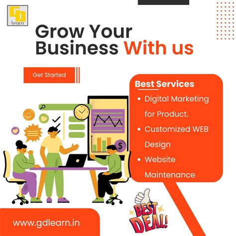 Learn Digital Marketing With Gd Learns Gd Learn Posted On The Topic