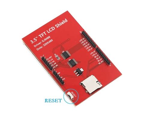 35 Inch Resolution 320x480 Driver Ili9488 Arduino Uno And Mega2560