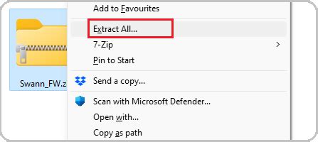 How To Unzip Files And Folders Swann