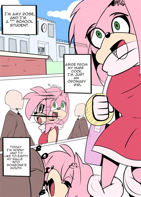 Rule 34 Agale Amy Rose Big Breasts Futanari Genderswap Mtf Happy