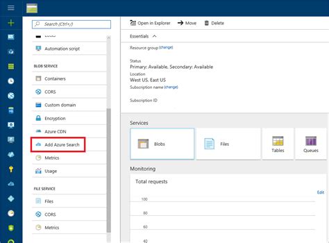 对 Azure Blob 存储内容进行搜索 Azure Ai Search Azure Docs
