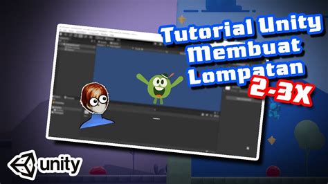 Lompat Dengan Rigidbody 2d Tutorial Dasar Unity 2d Indonesia Youtube