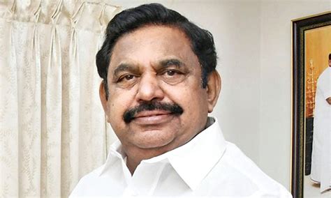 Dravidian Model 2 0 Loading CM Only One Version AIADMK Says Edappadi