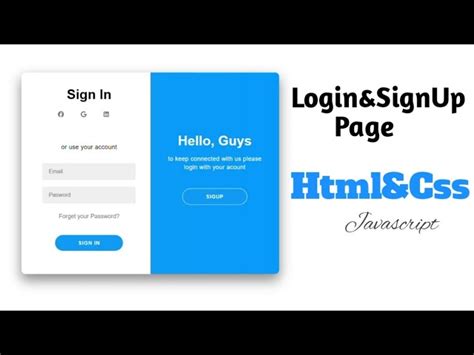 Epic Games Login Form With Validation Using Html Css And Jquery Lucoxcl