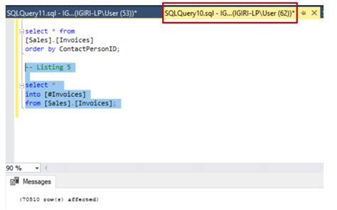 Monitoring Tempdb In Sql Server Via Dynamic Management Views Dmv