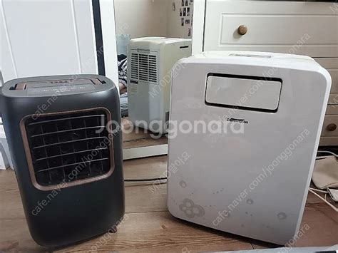 조선캠핑 휴대용 미니 에어컨 팝니다~ 거의 새제품 가 기타 캠핑용품 중고나라