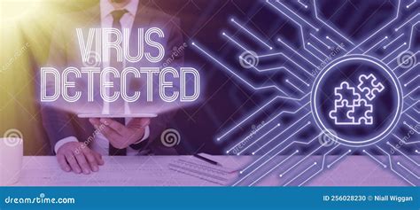Handwriting Text Virus Detecteda Computer Program Used To Prevent And