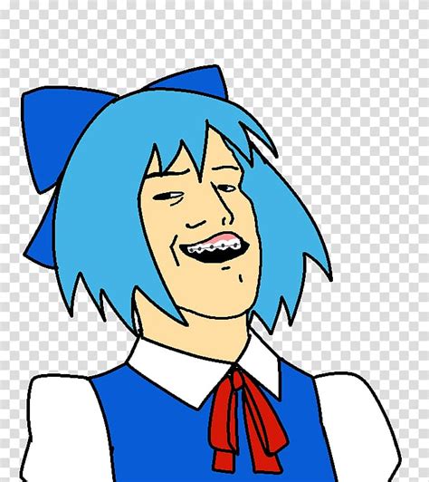 Touhou Cirno Meme Tan Cirno Explanation Touhou 16