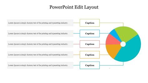 Chart PowerPoint Edit Layout Presentation Slide Powerpoint Powerpoint Template Free