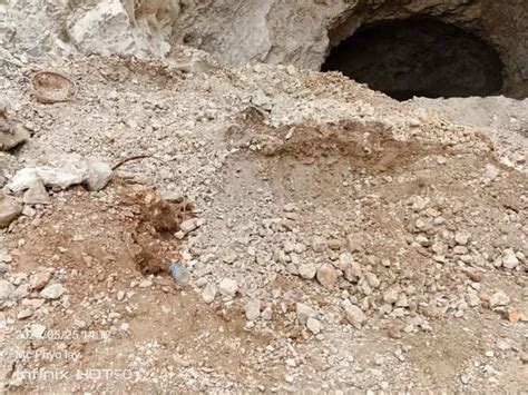 စစ်ကိုင်းမြို့ အရှေ့တောင်ညိုရွာ ရှင်သီဝလိတောရအနီးတွင် ကျောက်တွင်းပြိုက