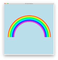 Drawing Rainbow With Python Turtle Solution Included Python And Turtle