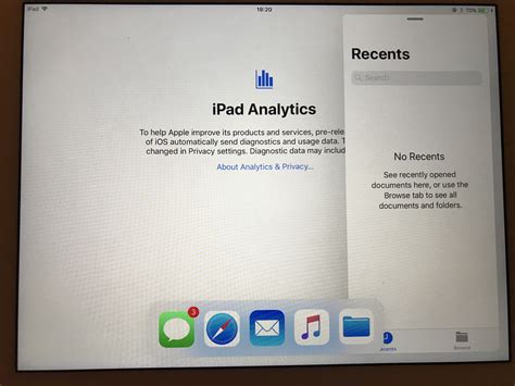 BUG IPad Air Stuck On Setup From IOS To R IOSBeta
