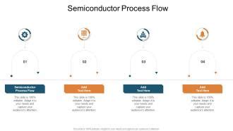 Semiconductor Process Flow In Powerpoint And Google Slides Cpb PPT Presentation