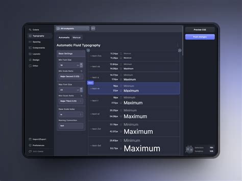Typography Core Framework