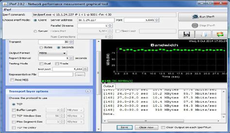 B TCP Throughput Measurement With IPv4 Client Side Download Scientific Diagram