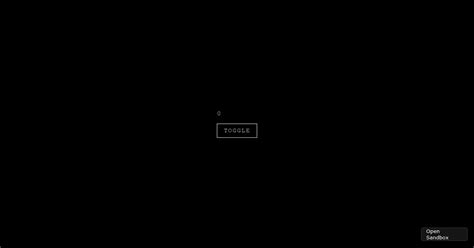 animate a number codesandbox