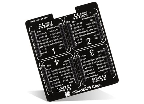 Mikrobus Cape Mikroe Mouser